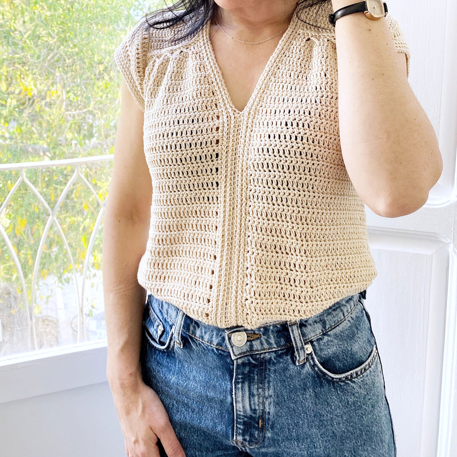 Top Lily. Crochet Pattern. - Etsy