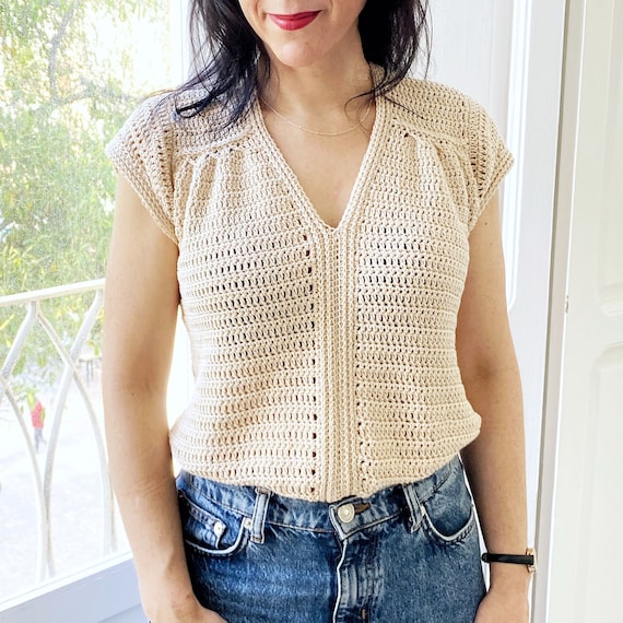 Top Lily. Crochet Pattern. | Etsy