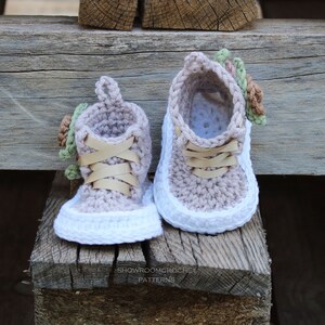 Crochet PATTERN Ana Booties - Etsy