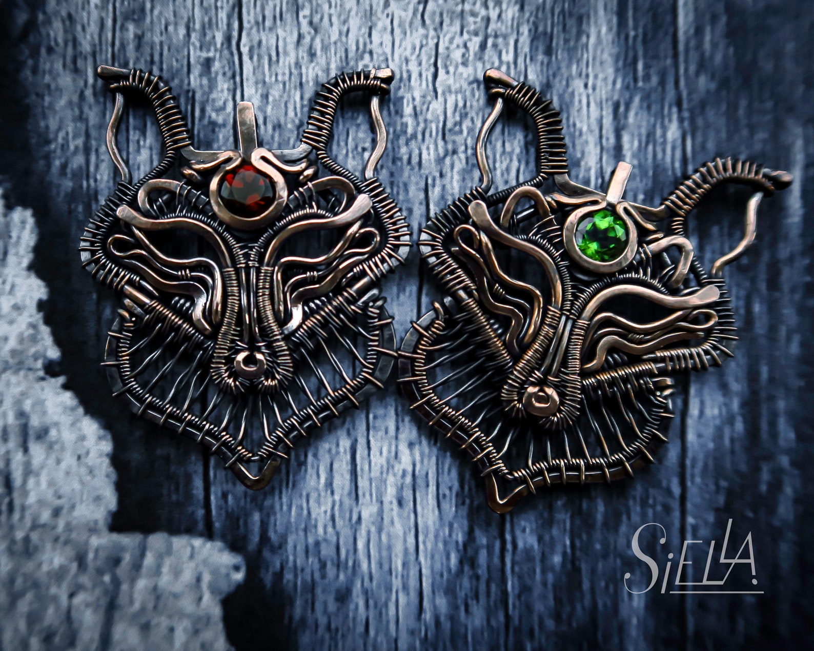 WOLF Head ADVANCED Level Wire Wrapping TUTORIAL, Diy Wire Wrap Animal ...