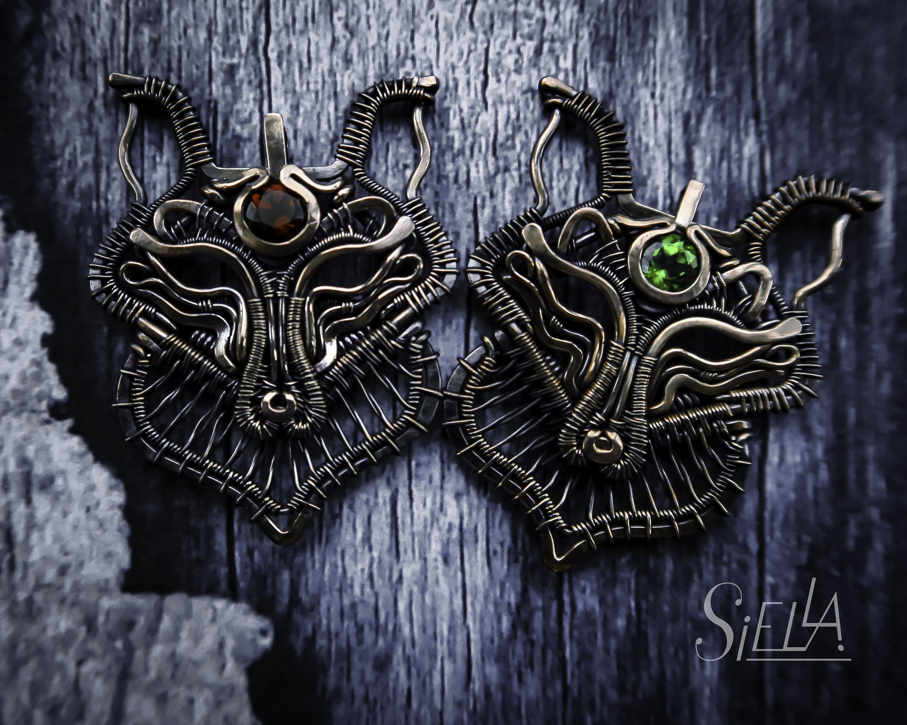 WOLF Head ADVANCED Level Wire Wrapping TUTORIAL, Diy Wire Wrap Animal ...