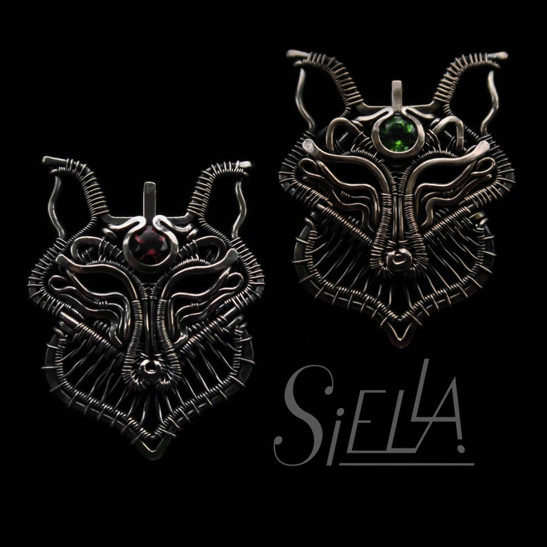 WOLF Head ADVANCED Level Wire Wrapping TUTORIAL Diy Wire Wrap - Etsy
