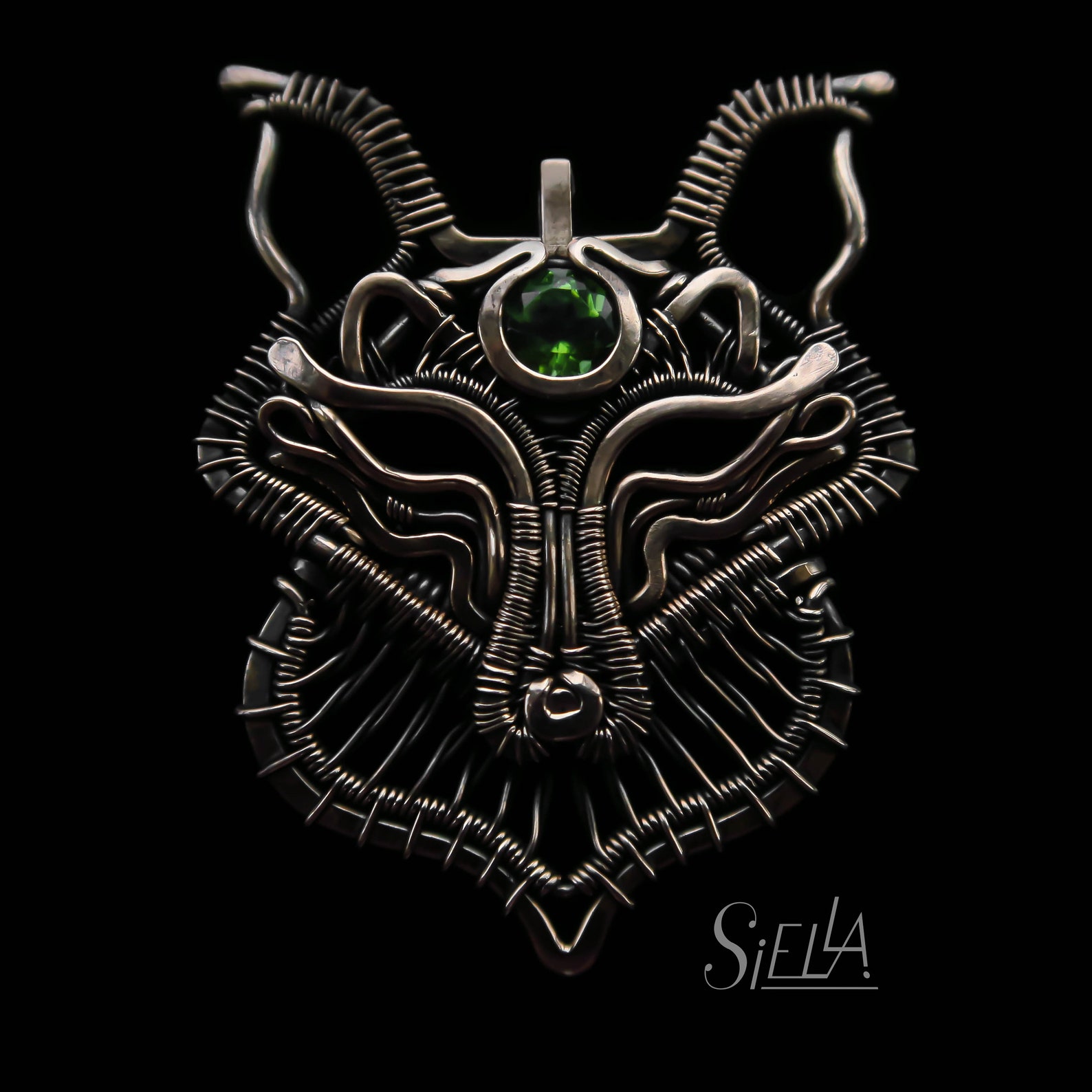 WOLF Head ADVANCED Level Wire Wrapping TUTORIAL, Diy Wire Wrap Animal ...