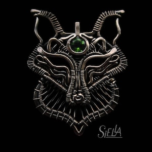 WOLF Head ADVANCED Level Wire Wrapping TUTORIAL, Diy Wire Wrap Animal ...