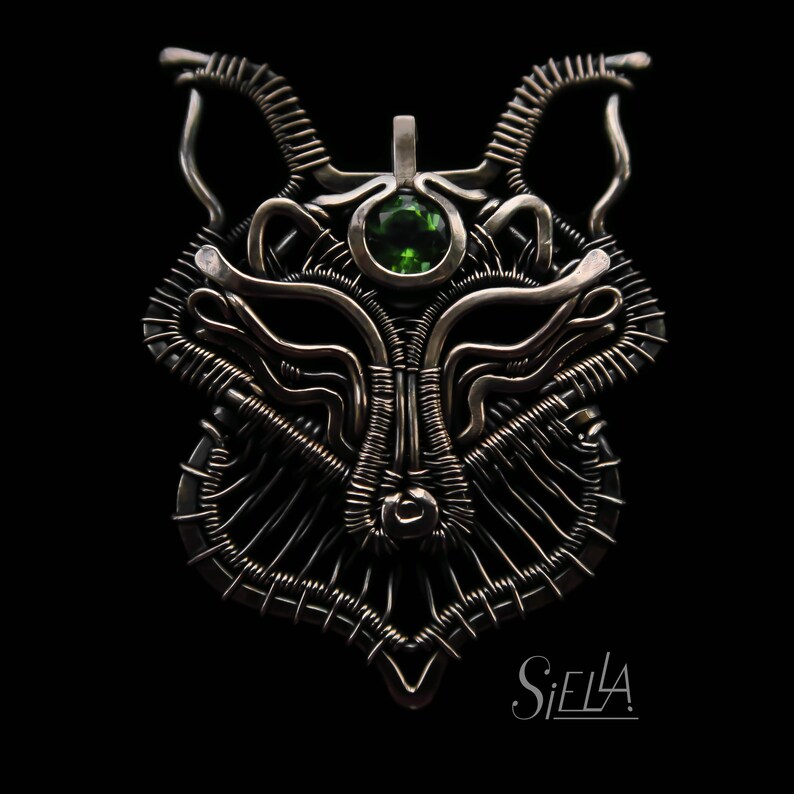 WOLF head ADVANCED level wire wrapping TUTORIAL diy wire | Etsy