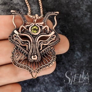 ADVANCED Wolf Wire Weaving TUTORIAL - Etsy Canada