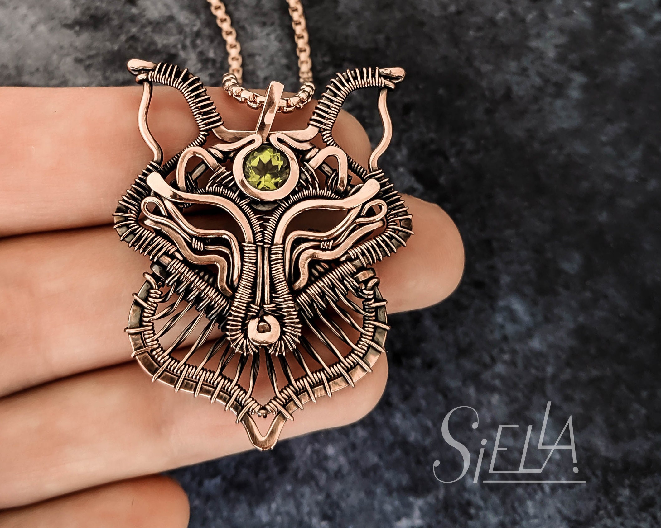 ADVANCED Wolf Wire Weaving TUTORIAL - Etsy UK