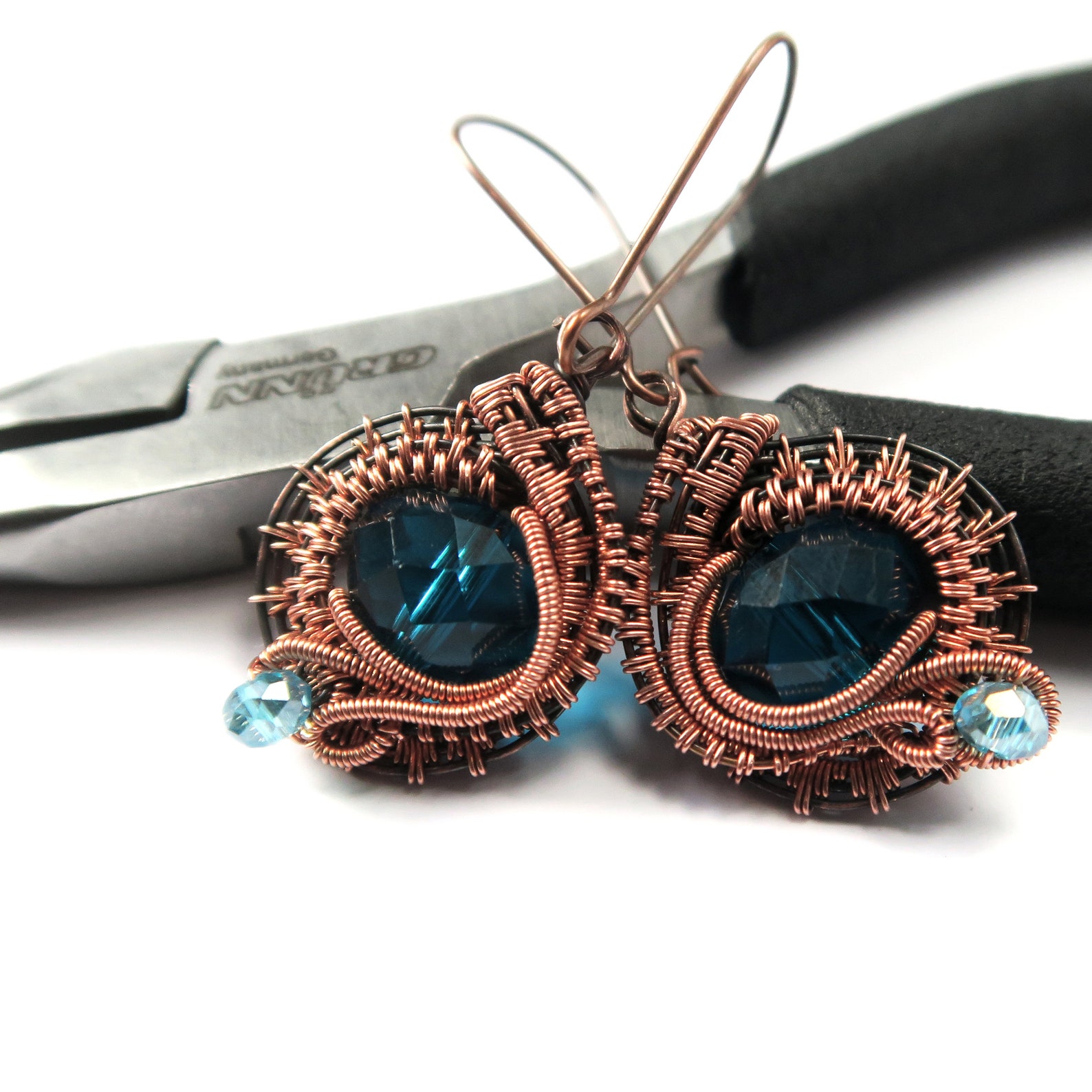 WIRE Wrapping TUTORIAL Wire JEWELRY Tutorial Wire Wrap Tutorial ...