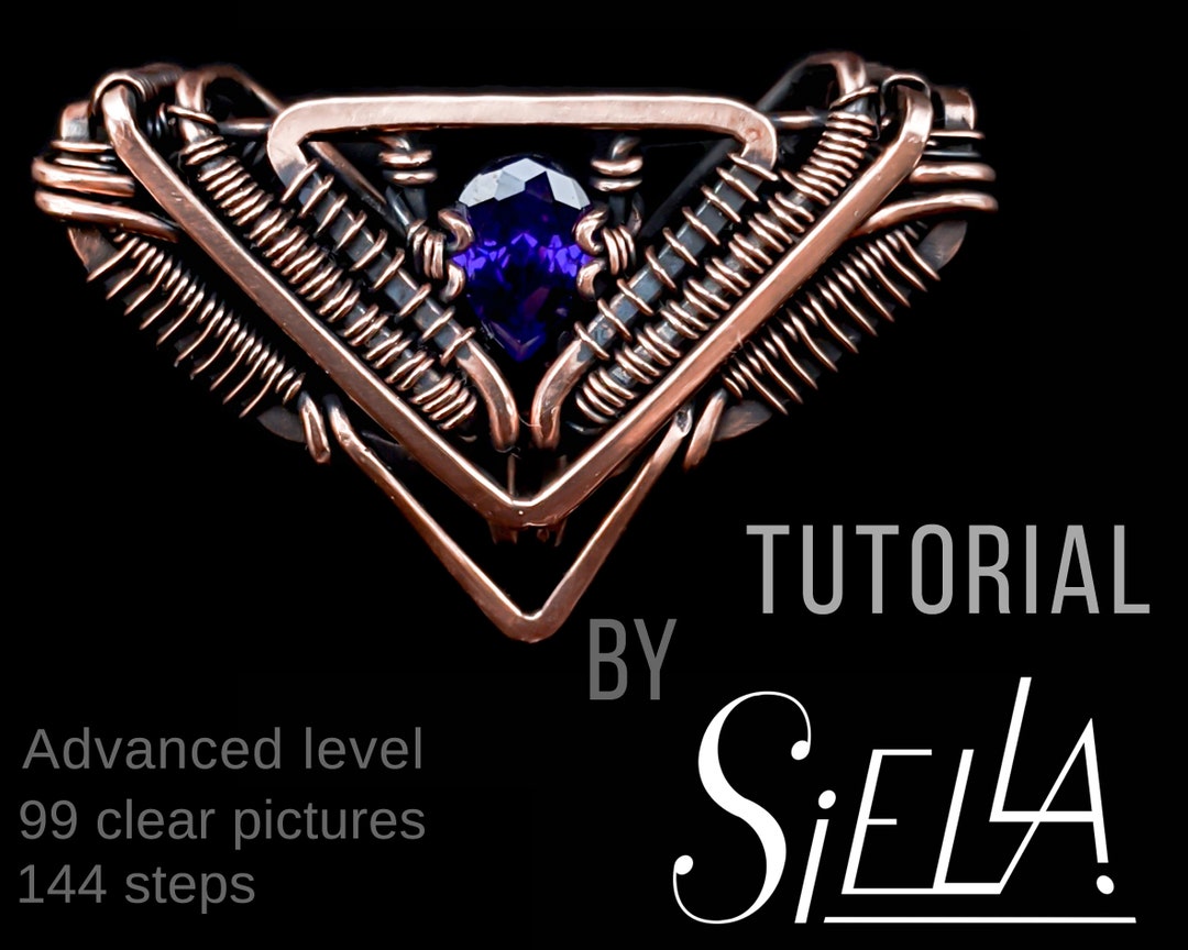 Wire Weaving Bail Tutorial, Wire Wrapping Advanced Level Decorative ...