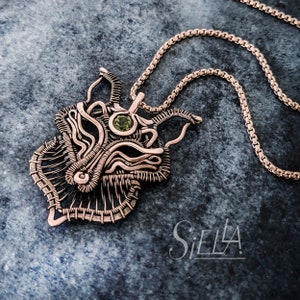 ADVANCED Wolf Wire Weaving TUTORIAL - Etsy