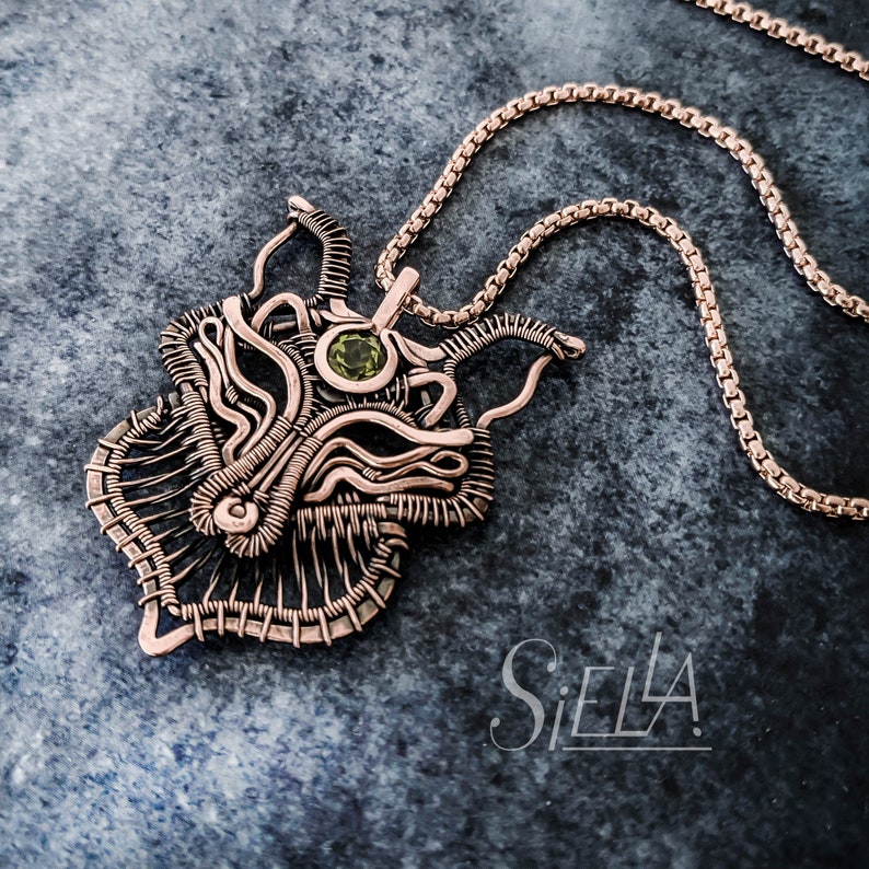ADVANCED Wolf Wire Weaving TUTORIAL - Etsy