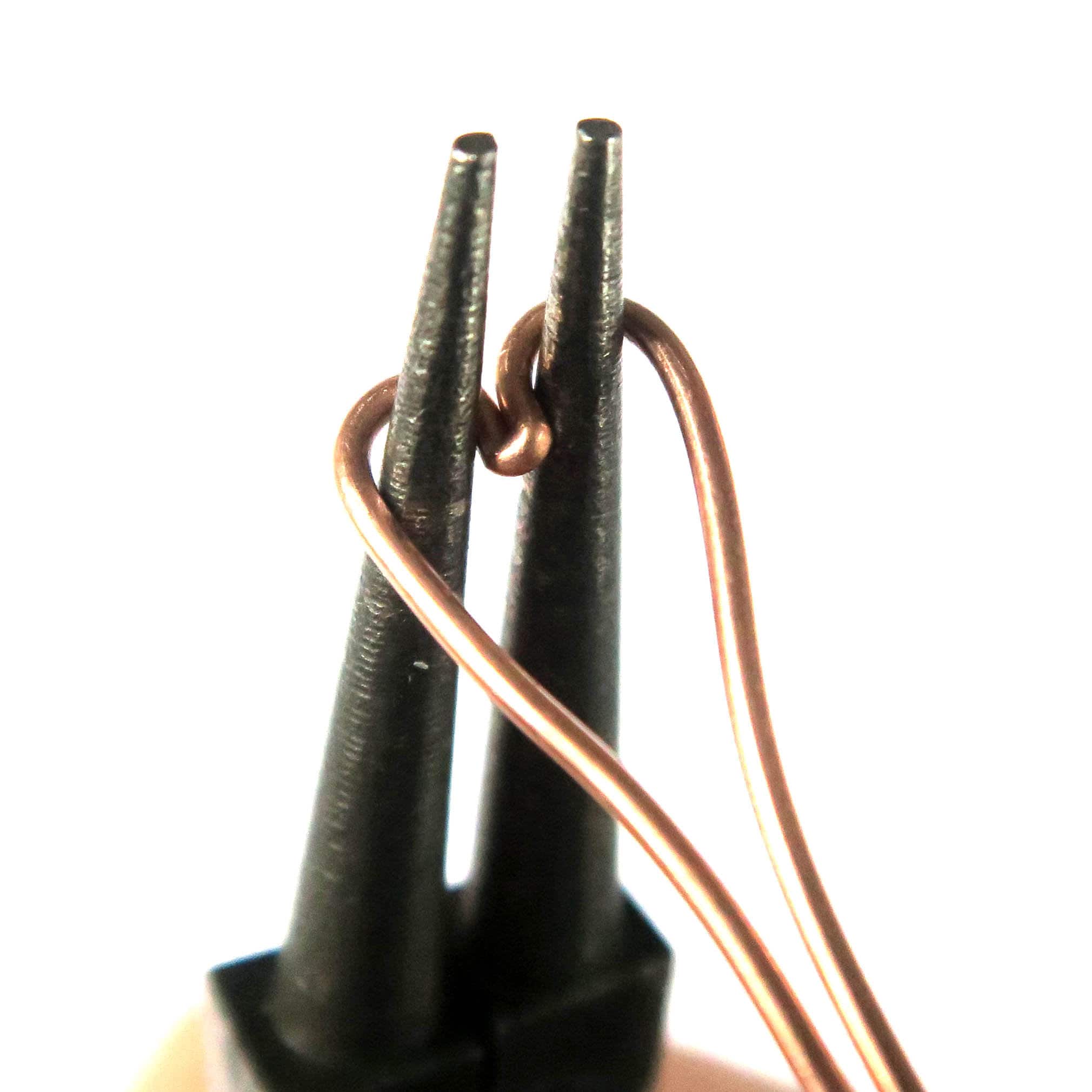 Heart Shaped Bail Tutorial for Wire Wrapping How to Make Wire - Etsy