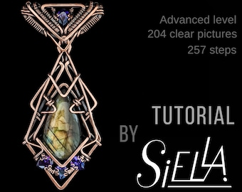 ADVANCED Wolf Wire Weaving TUTORIAL - Etsy