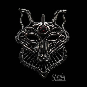 WOLF Head ADVANCED Level Wire Wrapping TUTORIAL, Diy Wire Wrap Animal ...