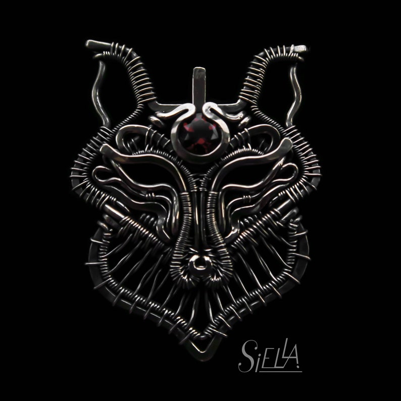 WOLF Head ADVANCED Level Wire Wrapping TUTORIAL, Diy Wire Wrap Animal ...