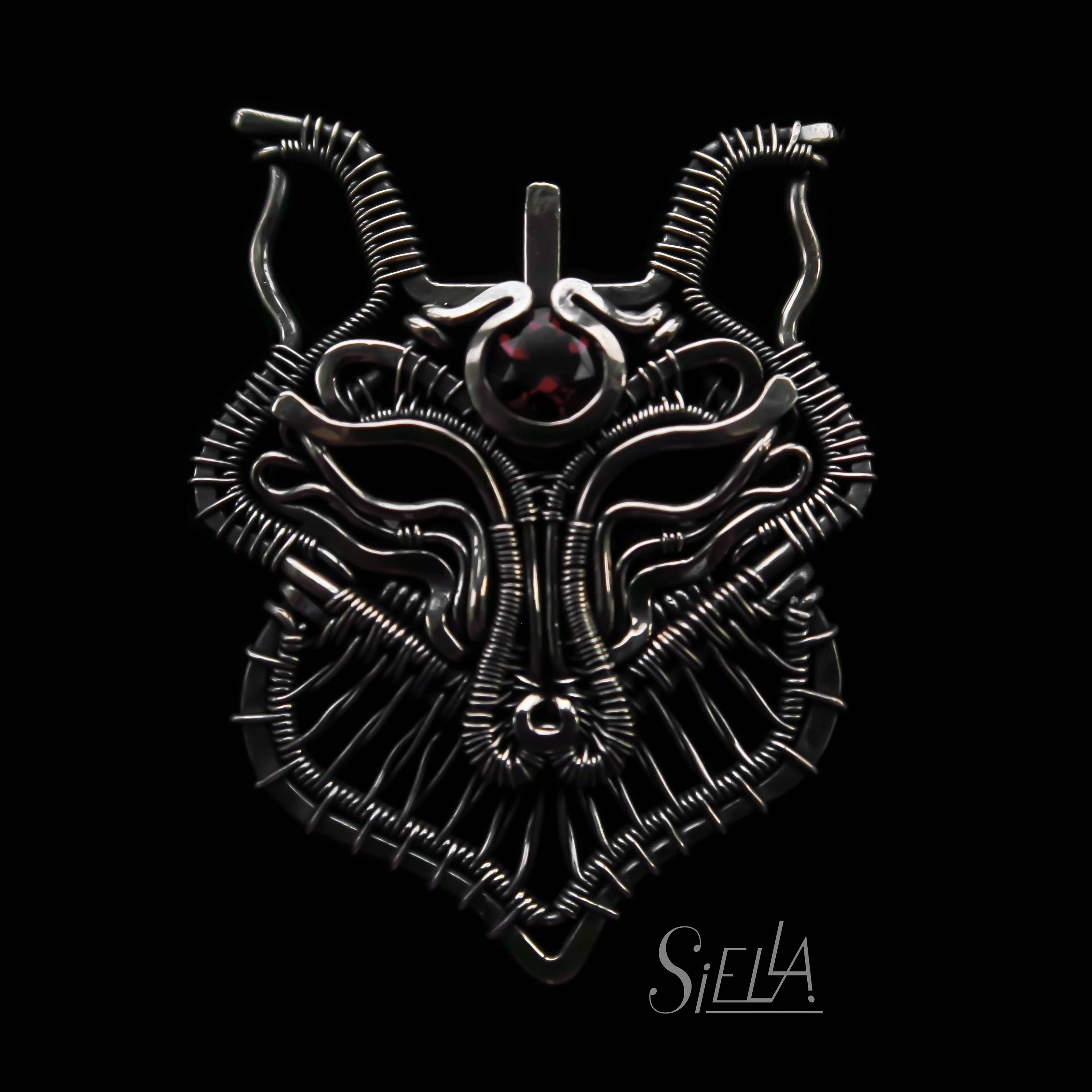 WOLF Head ADVANCED Level Wire Wrapping TUTORIAL Diy Wire Wrap - Etsy