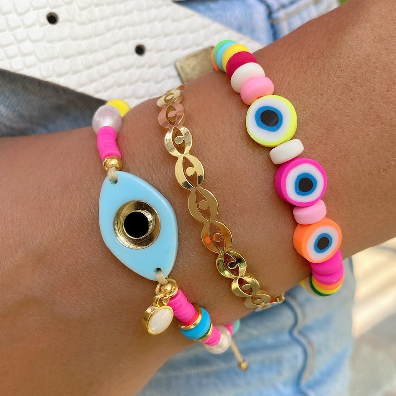 Colorful Bracelet - Etsy