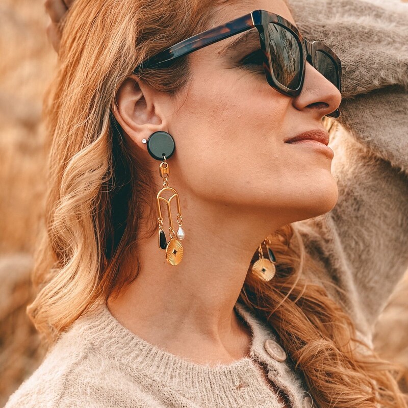 Dangle Clip Earrings - Etsy