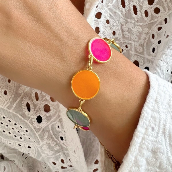 Colorful Bracelet - Etsy