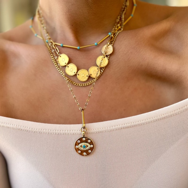 Layering Necklaces - Etsy