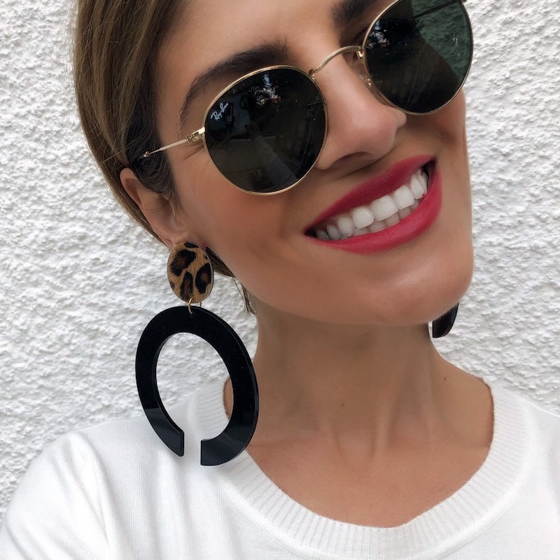 Large Earrings - Etsy