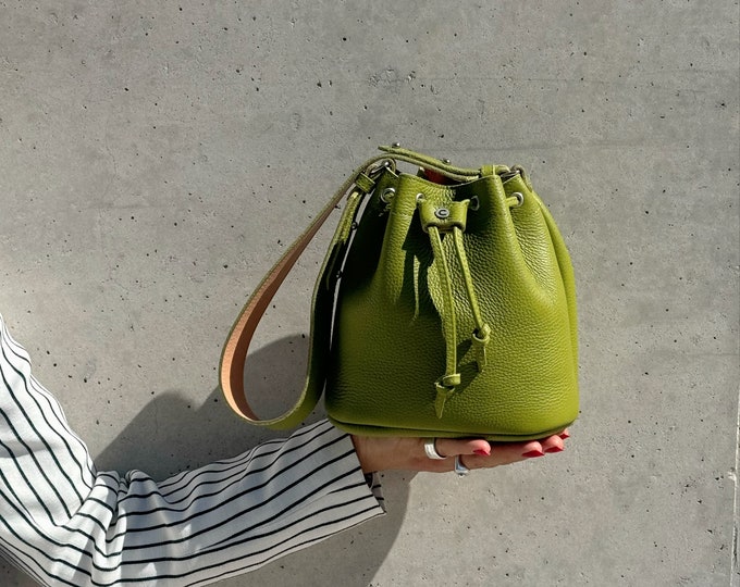 Vintage Coach Brown Leather Mini Bucket Trifold Wallet - Etsy