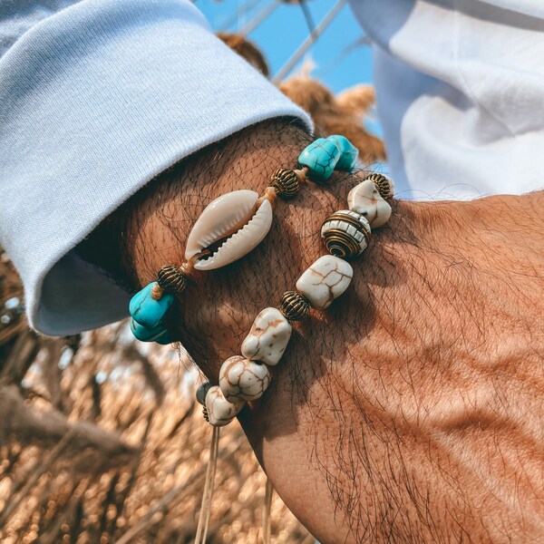 Seashell Bracelet - Etsy