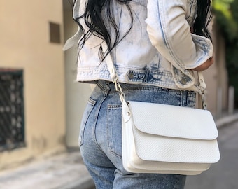 Small White Purse - Etsy