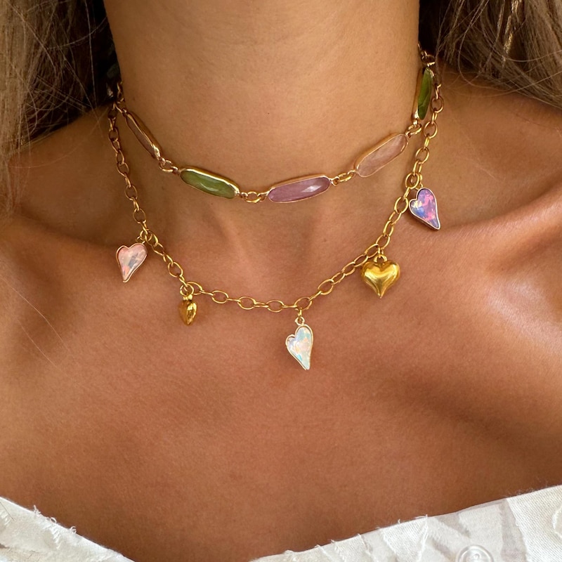 Summer Necklace - Etsy