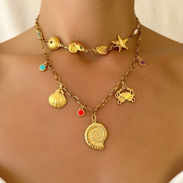 Shell Jewelry - Etsy