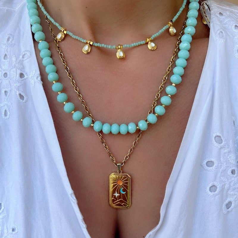 Summer Necklaces Women - Etsy