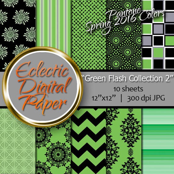 Colores Pantone Verde Electrico