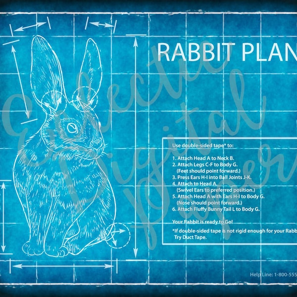 Blueprint Wall Art - Etsy