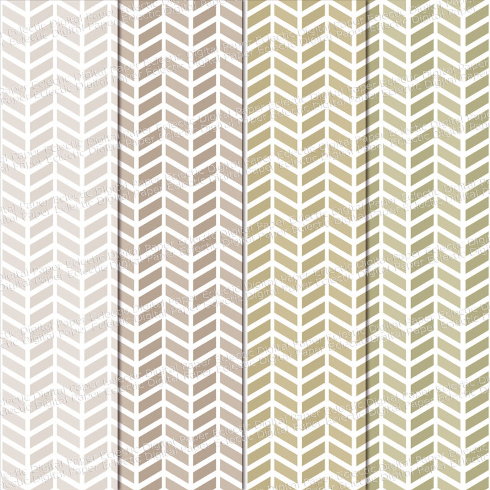 Digital Paper Double Zigzag 2, Zig Zag Digital Paper,chevron Digital ...