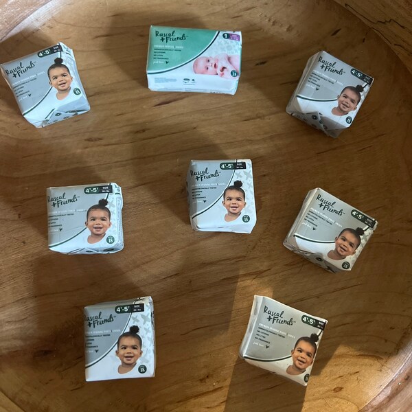 Miniature Diapers for Barbie - Etsy