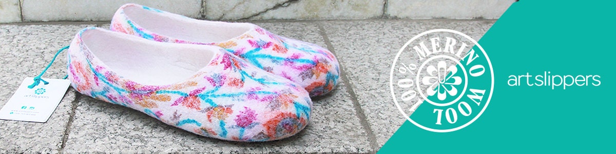 ArtSlippers - Etsy ArtSlippers - Etsy