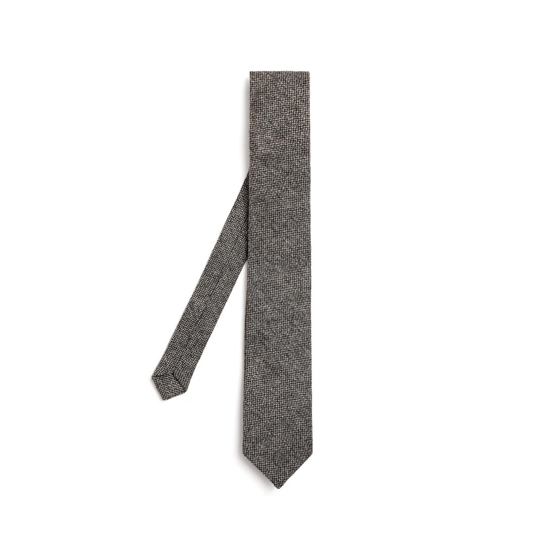 Irish Donegal Tweed Wool Tie | Made in Ireland | Monotint - Etsy