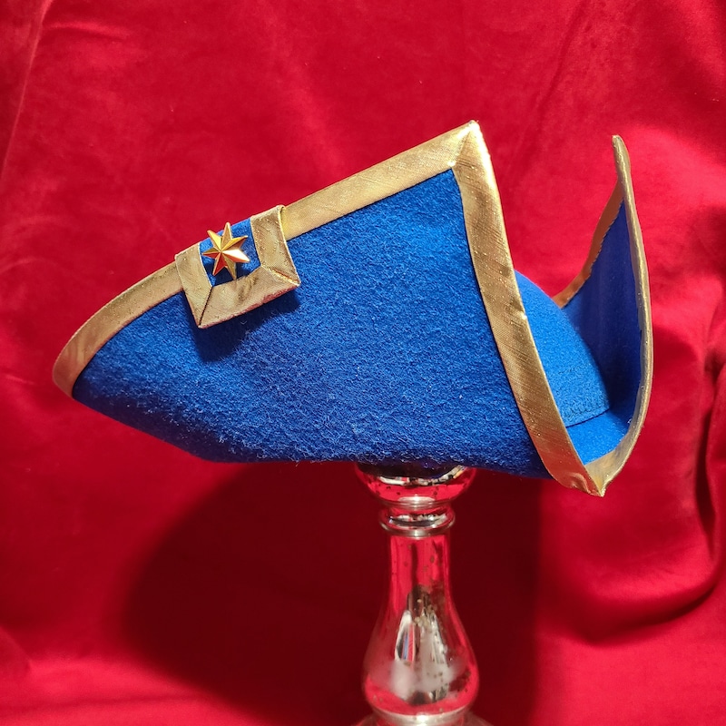 George Washington Tricorn Hat - Etsy