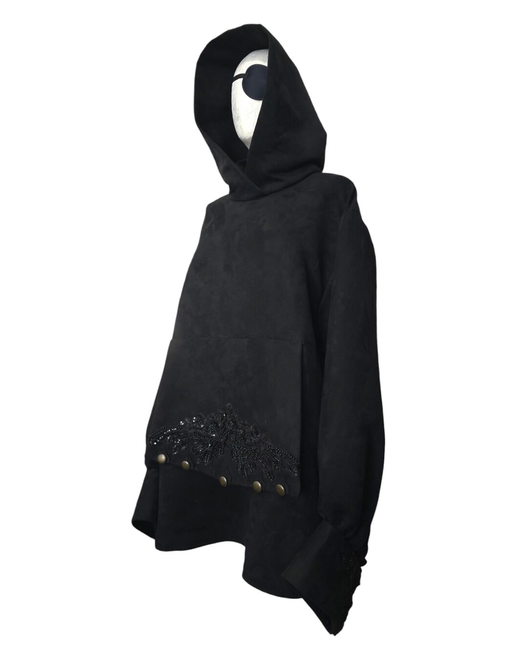 Pirata Formal Sparrow Pirate Hoodie Black - Etsy