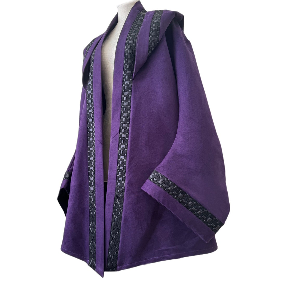 Pirata GALAXIA Hooded elite Galactic Kimono Formal Coat Dark Emperor ...