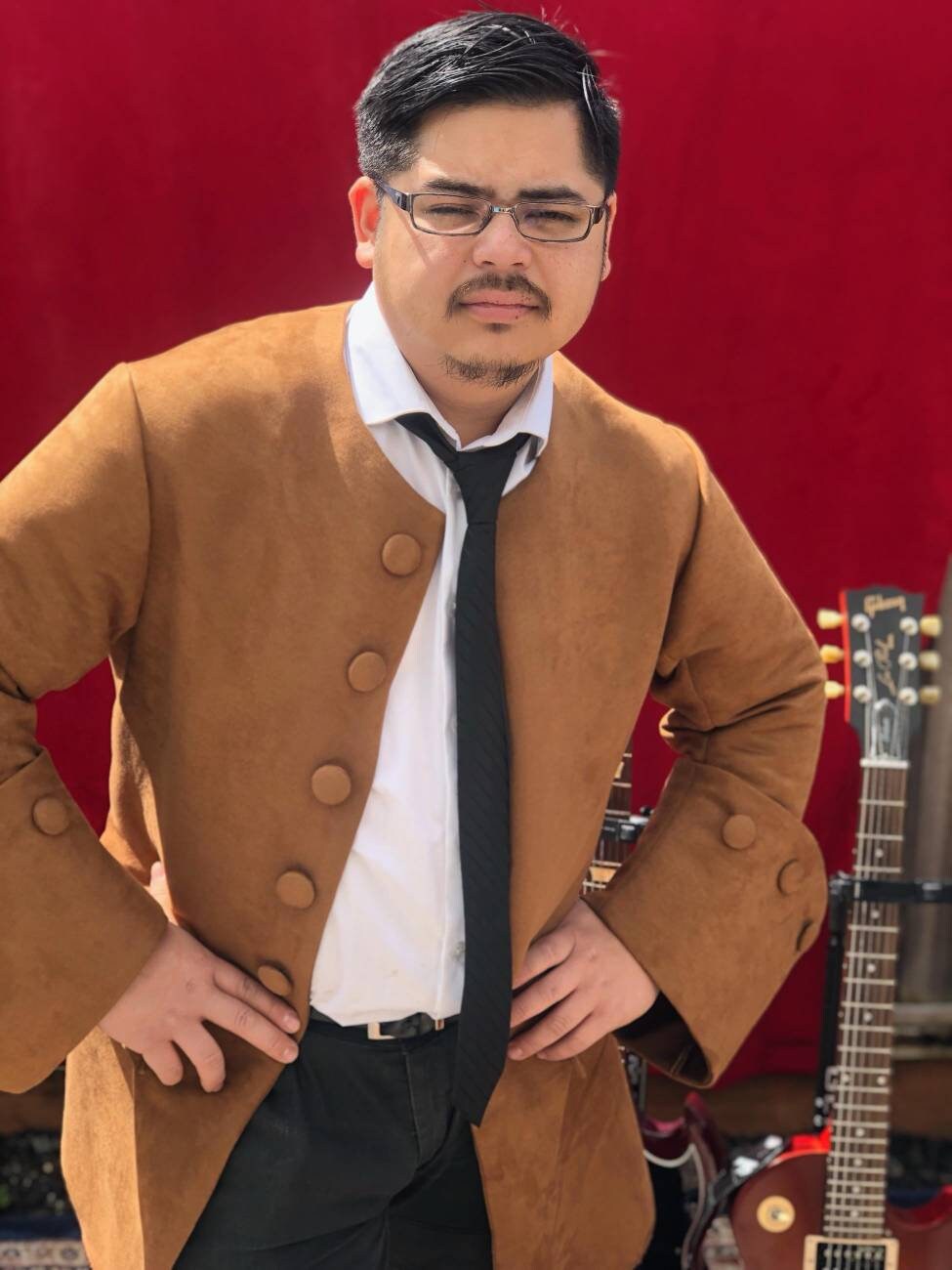 Pirate Coat Pirata TESORO Aged Timber Suede Sailing Jacket Baroque ...