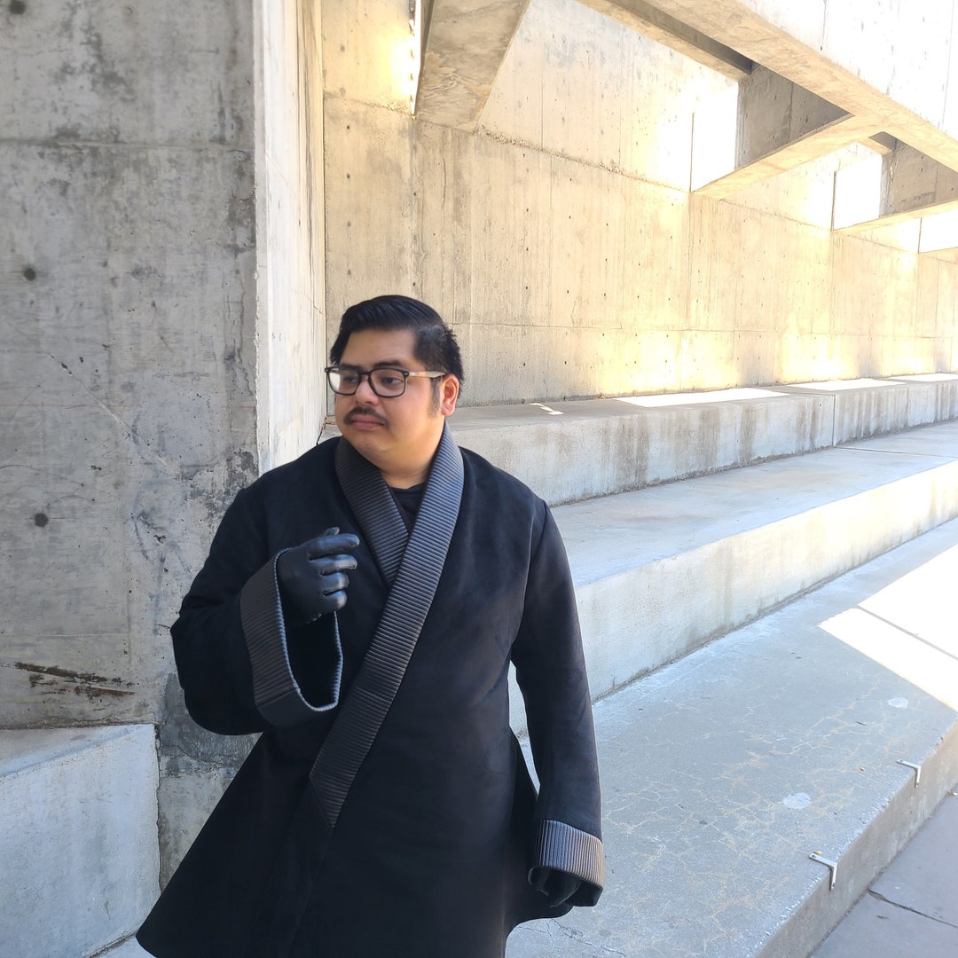 Pirata GALAXIA elite Galactic Formal Coat Dark Emperor Jacket Empire ...