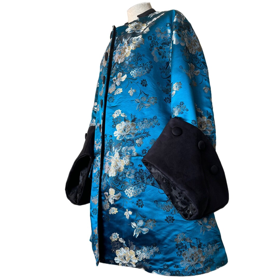 Pirate Coat CUSTOM SHOP Tesoro Brocade MEDIUM Sailing Jacket Baroque ...