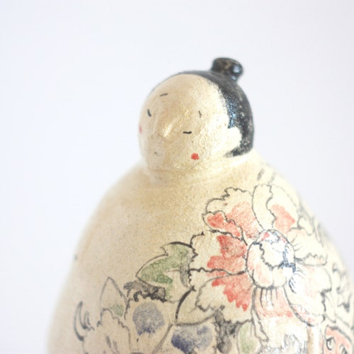 Ceramic Sculpture raven a Figure of a Raven a | Etsy