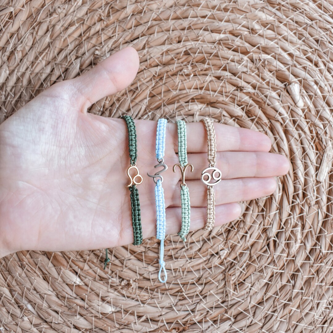 Sterrenbeeld Armbanden / Ram Stier Tweelingen Kreeft Leeuw Maagd ...