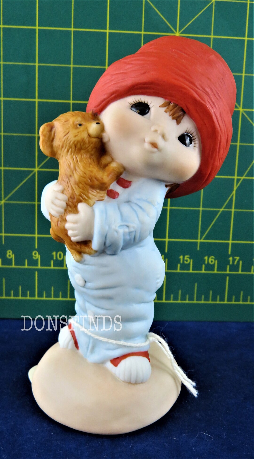 Hallmark Porcelain Figurine - Etsy