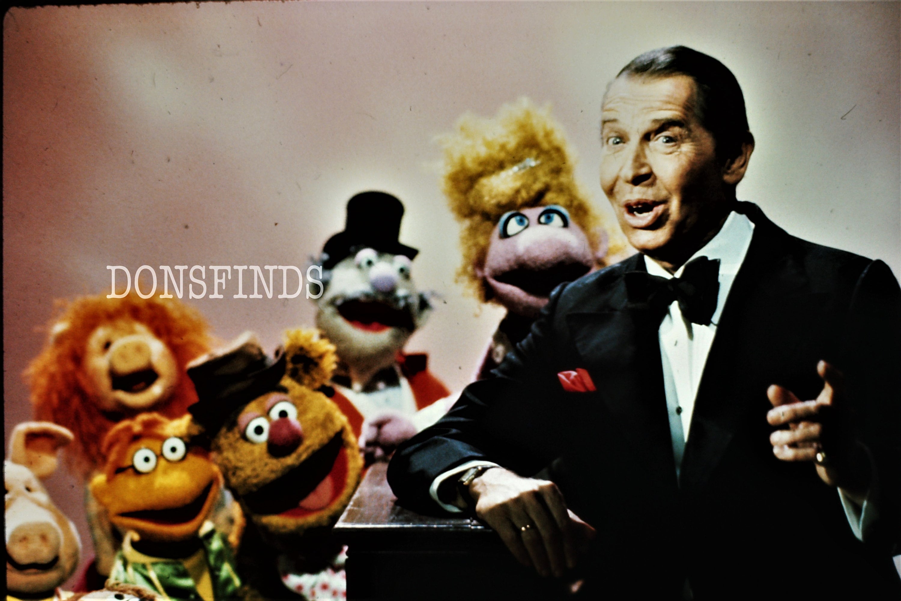 Muppet Show Slide Milton Berle - Etsy Ireland