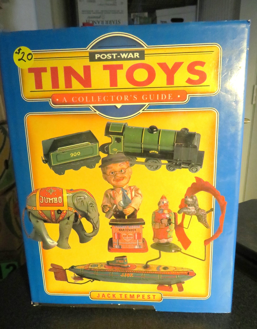 Post-war Tin Toys Collector's Guide - Etsy