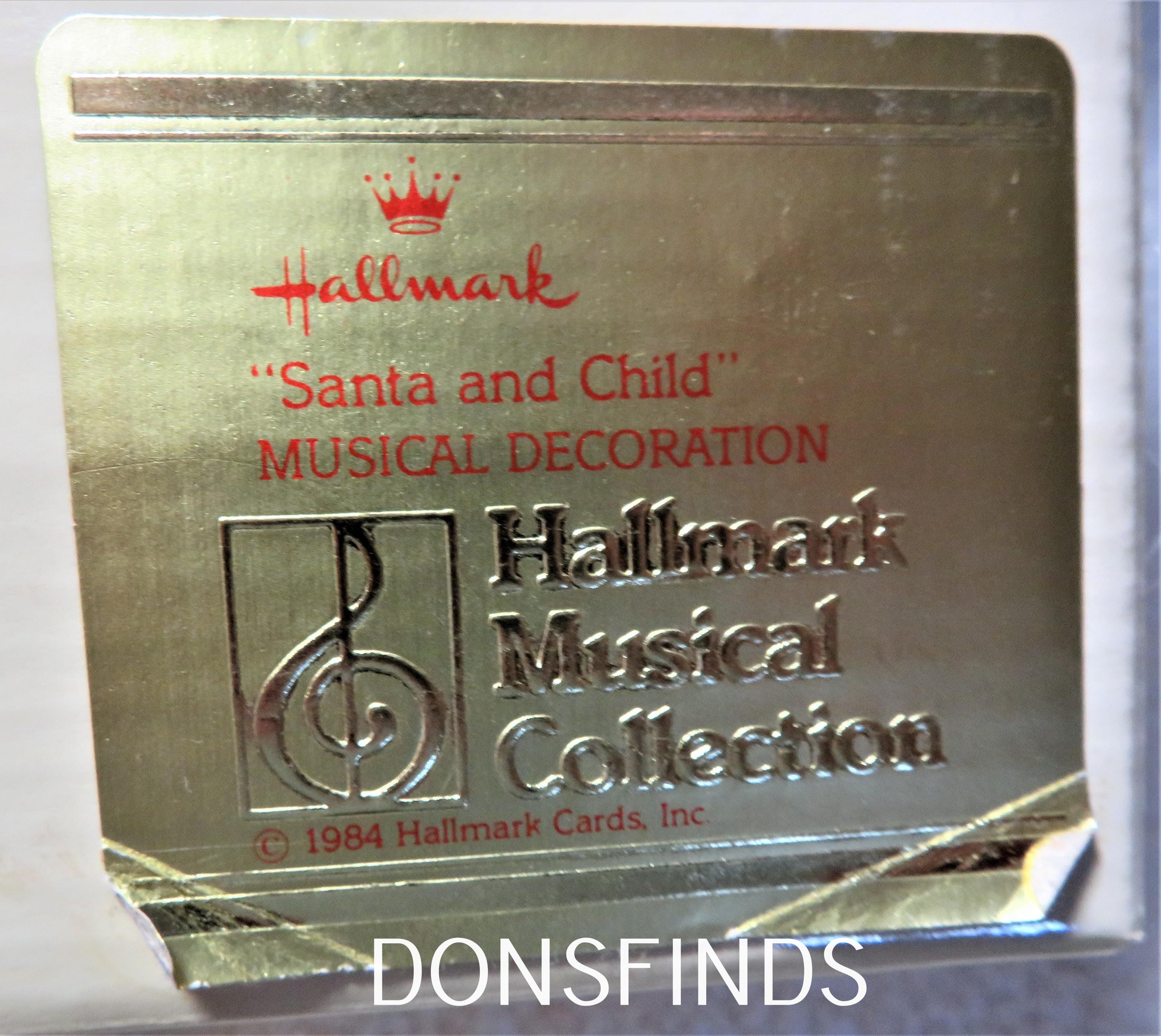 HALLMARK Musical Collection - Etsy