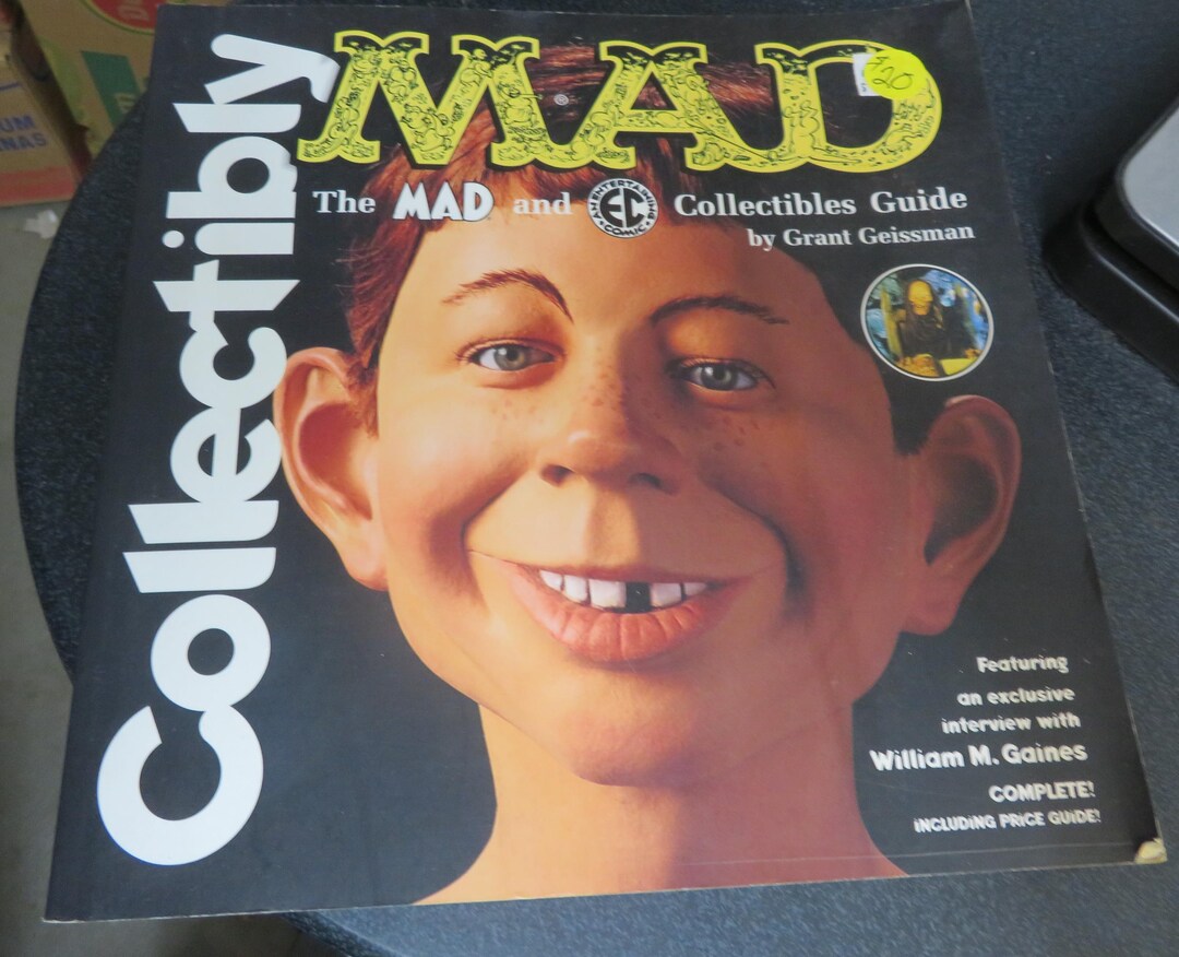Collectibly Mad Collectibles Guide - Etsy